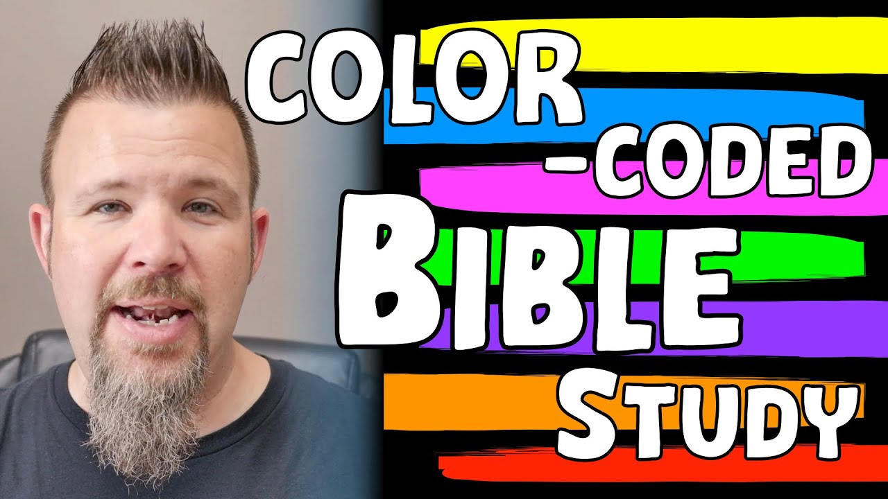 The Ultimate Guide to Color-Coding Your Way Through Scripture