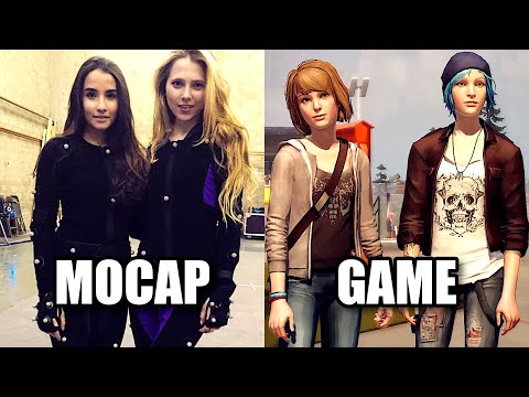 MOCAP vs GAME COMPARISON | Life is Strange