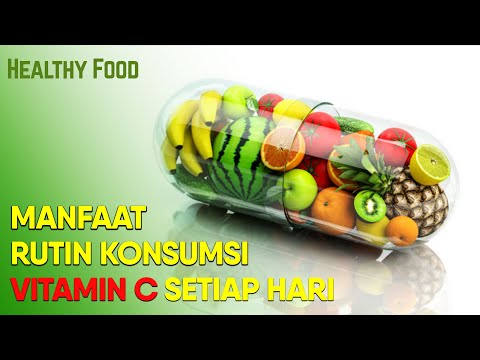 Manfaat Runtin Konsumsi Vitamin C | Cegah Penyakit Kronis - Info Sehat