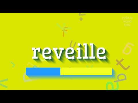 How to say "reveille"! (High Quality Voices)