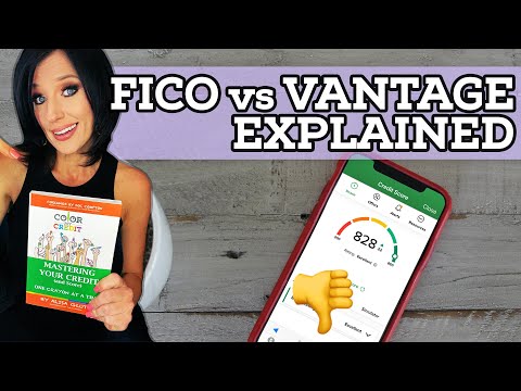 FICO vs VANTAGE SCORE EXPLAINED
