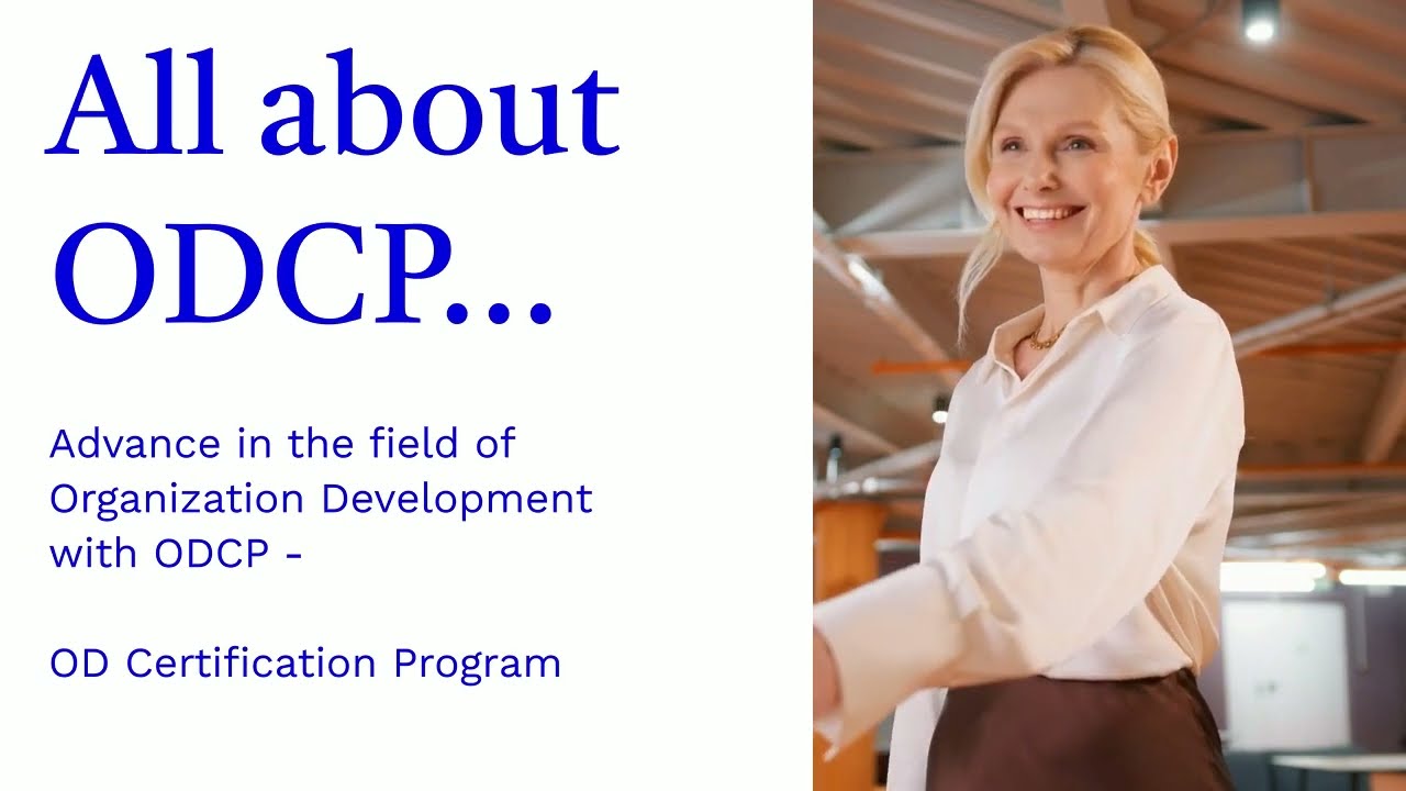 All About ODCP - Our OD Certification Program