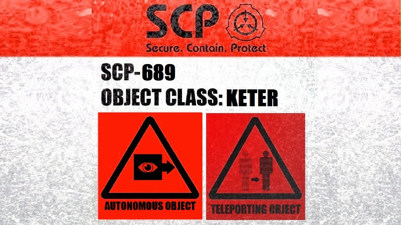 SCP 689 Demonstrations In SCP Terror Hunt