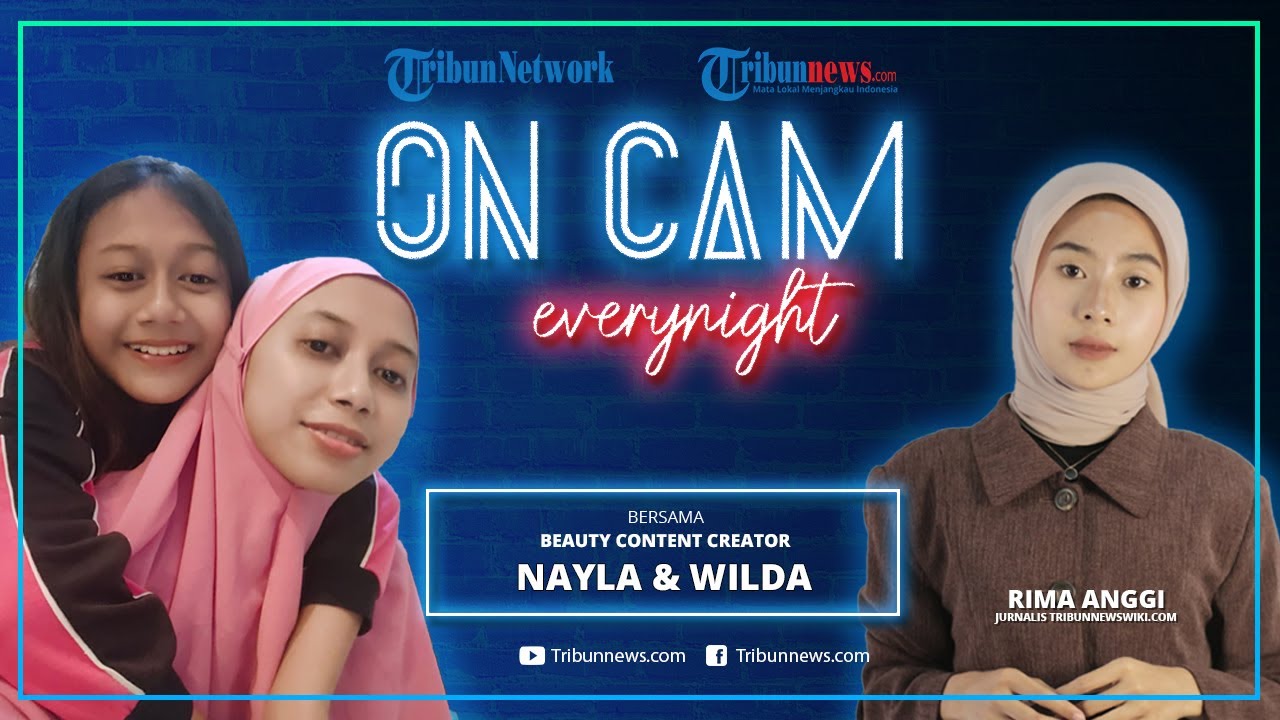 Sempat Viral, Nayla Gemar Make-up Sejak SD, Aksinya Tiru Gaya Kak Jil ...