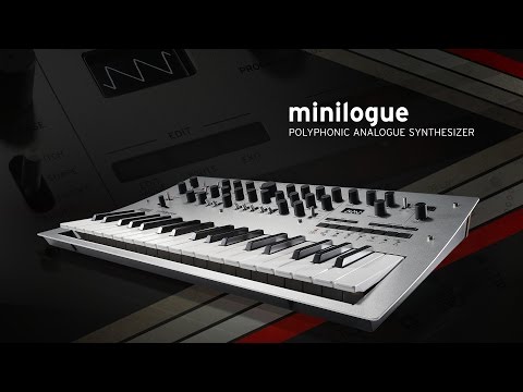 Korg Minilogue ( Polyphonic Analog Synthesizer) | Patch Bay
