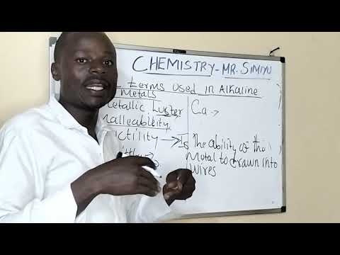 MELTING/BOILING POINTS AND TERMS USED IN ALKALINE EARTH METALS CHEMISTRY FORM 2- PERIODIC TABLE 🔥