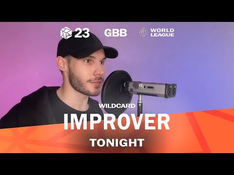IMPROVER – Grand Beatbox Battle 2023: World League Solo Wildcard #gbb2023