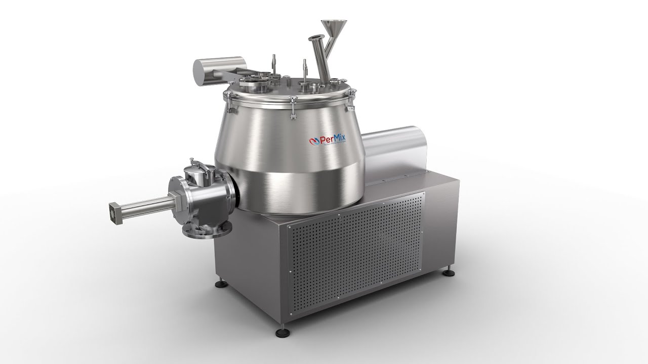 PerMix High Speed Granulator Powder Mixer - PerMix Industrial Mixers