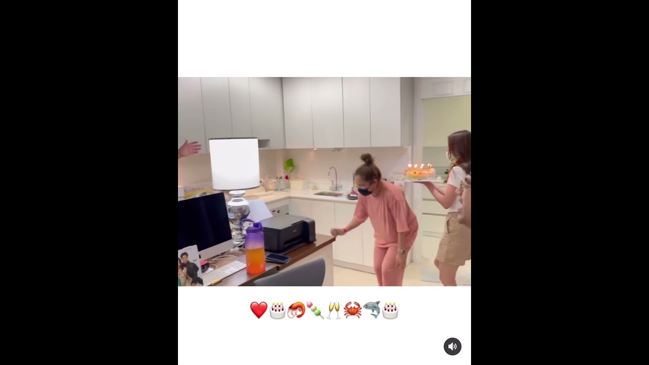 Baifern Pimchanok Surprised Mae Moo (Nine’s mom) look so happiness together 😍