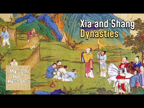 Xia and Shang Dynasties