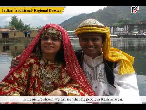 Food and Dresses of India