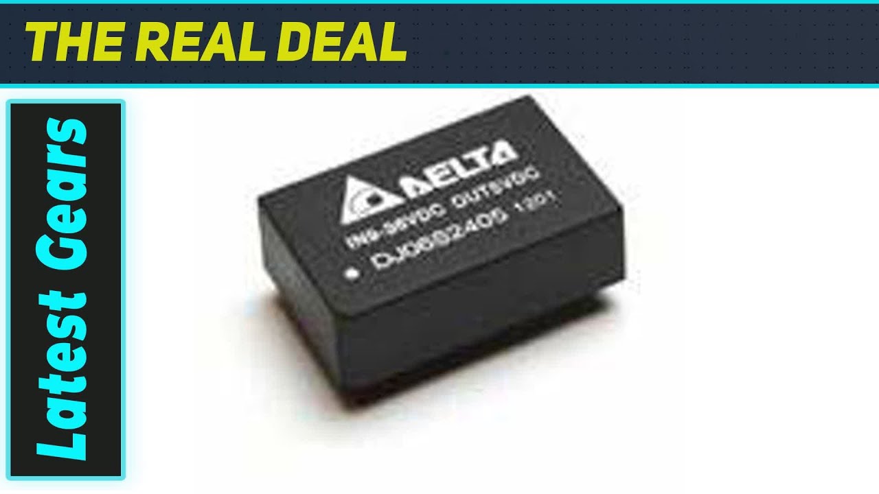 Delta DJ06S2412A: The Ultimate 12V Isolated DC/DC Converter for Reliable Power