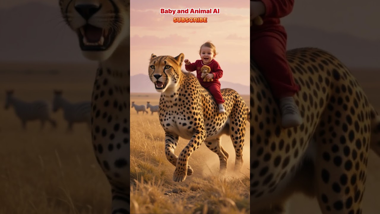 Magical Baby and Animal Friends #cute #cuteanimals #cutebaby #conceptart  #babyandanimal #artbooks