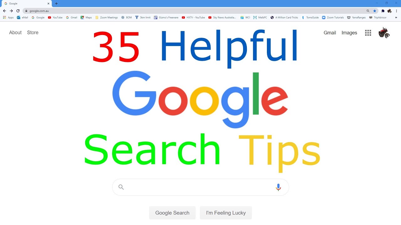 35 Helpful Google Search Tips