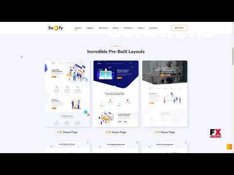 Seofy - SEO and Digital Marketing Agency WordPress Theme