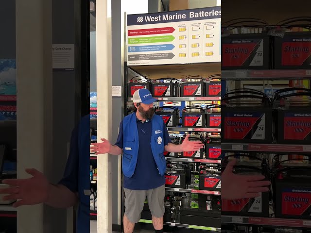 245AH Group 8D AGM Battery - Top Marine & Deep Cycle Power