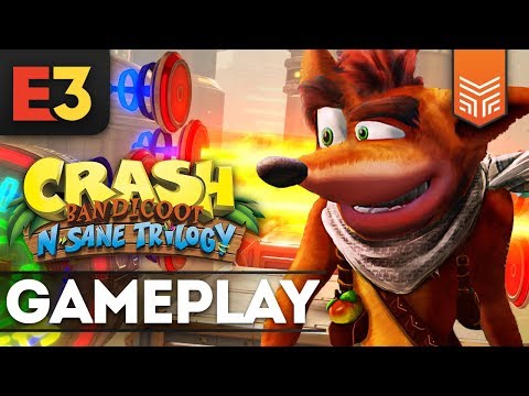 The Enemy: Crash Bandicoot N. Sane Trilogy Xbox One Gameplay – Crashy News