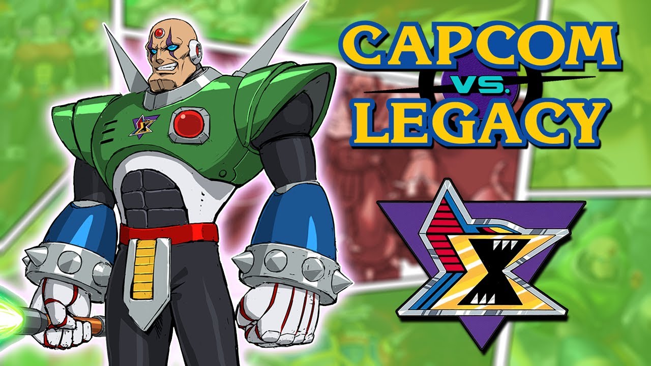 Sigma Character History - Capcom Vs. Legacy