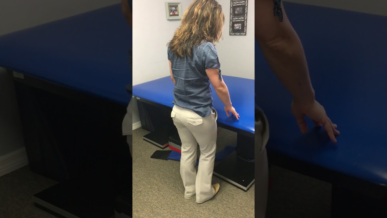 Standing ham curl | Pursuit Physical Therapy
