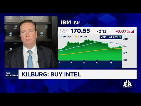 Here's why KKM's Jeff Kilburg likes IBM stock amid Nvidia hype