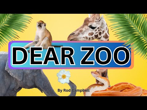Dear ZOO by Rod Campbell | Animals (ReadAloud) @happybimbi