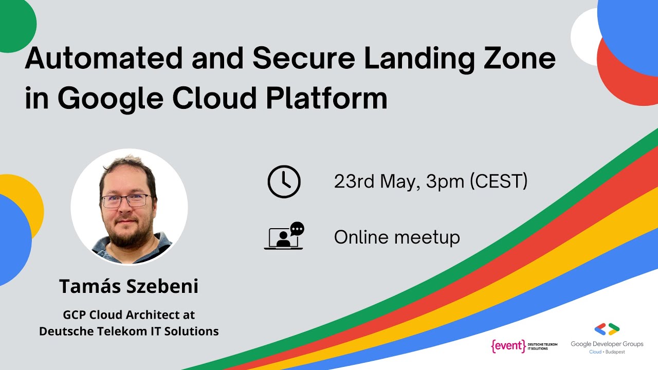 Automated and Secure Landing Zone in Google Cloud Platform (2024) by Tamás Szebeni
