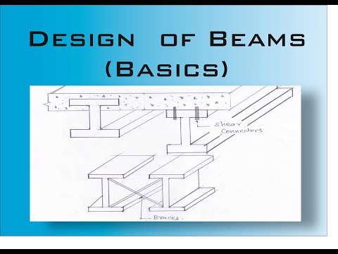 Introduction to Beams (Laterally Supported and Unsupported)