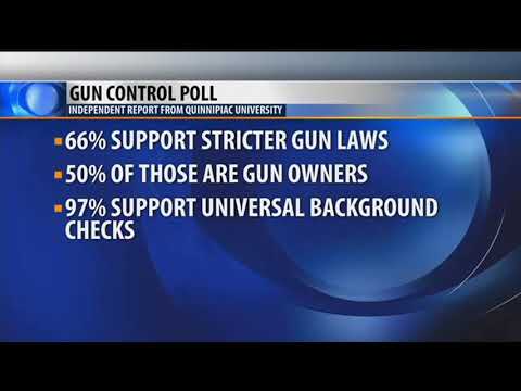 Poll shows rising support for gun control