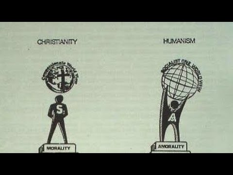 Christian Theism versus Secularism - The Antagonistic view