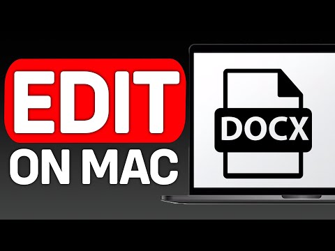 How To Edit A DOCX Form On Mac 2025 (ONLY Way)