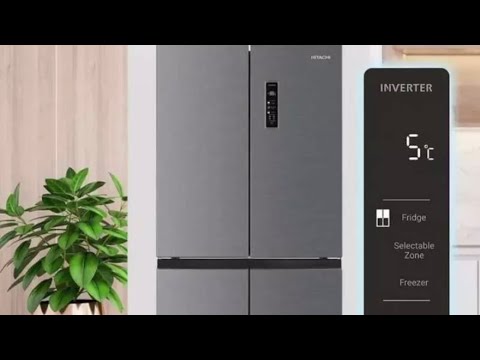 Tutorial setting temperatur suhu kulkas hitachi new multidoor