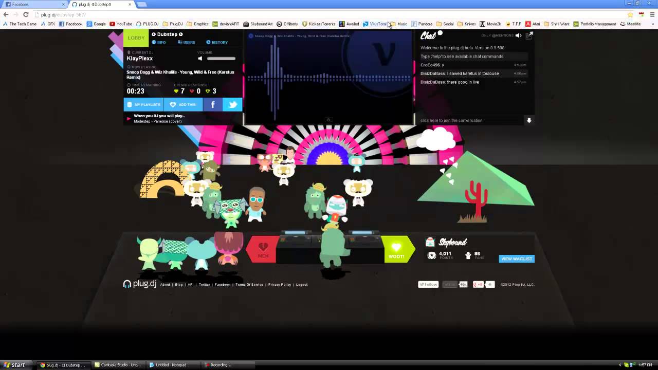 Plug.dj Bot Tutorial