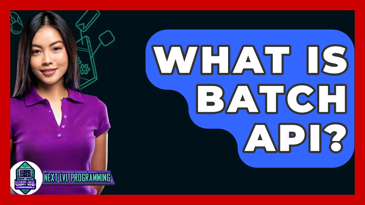 What Is Batch API? - Next LVL Programming