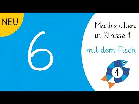 Zahlen 1 bis 20 (Teil 1) / Mathe / Grundschule / Klasse 1 / einfach üben