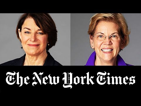 LOL: NY Times Endorses Amy Klobuchar & Elizabeth Warren