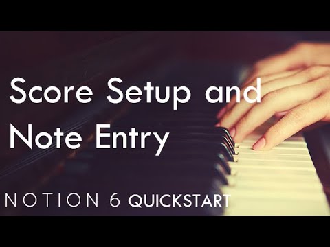 Presonus Notion 6 iMuso