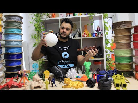 Polymaker Weekly Live #020 - PLA Pro Max Plus Super Mega Power ??