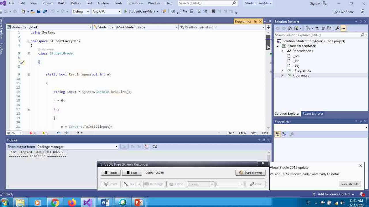 Labsheet 3 BIE33103 DotNet Programming