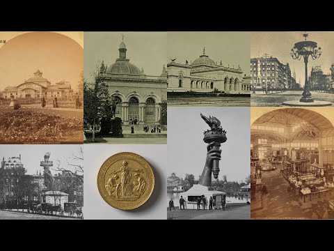 The Centennial Exposition Philadelphia, PA 1876 (Fairground Photographs, Fairmount) 100 Years of USA