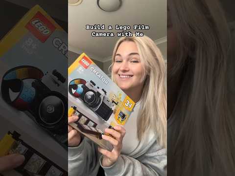 LEGO’s $20 Film Camera #lego #legos
