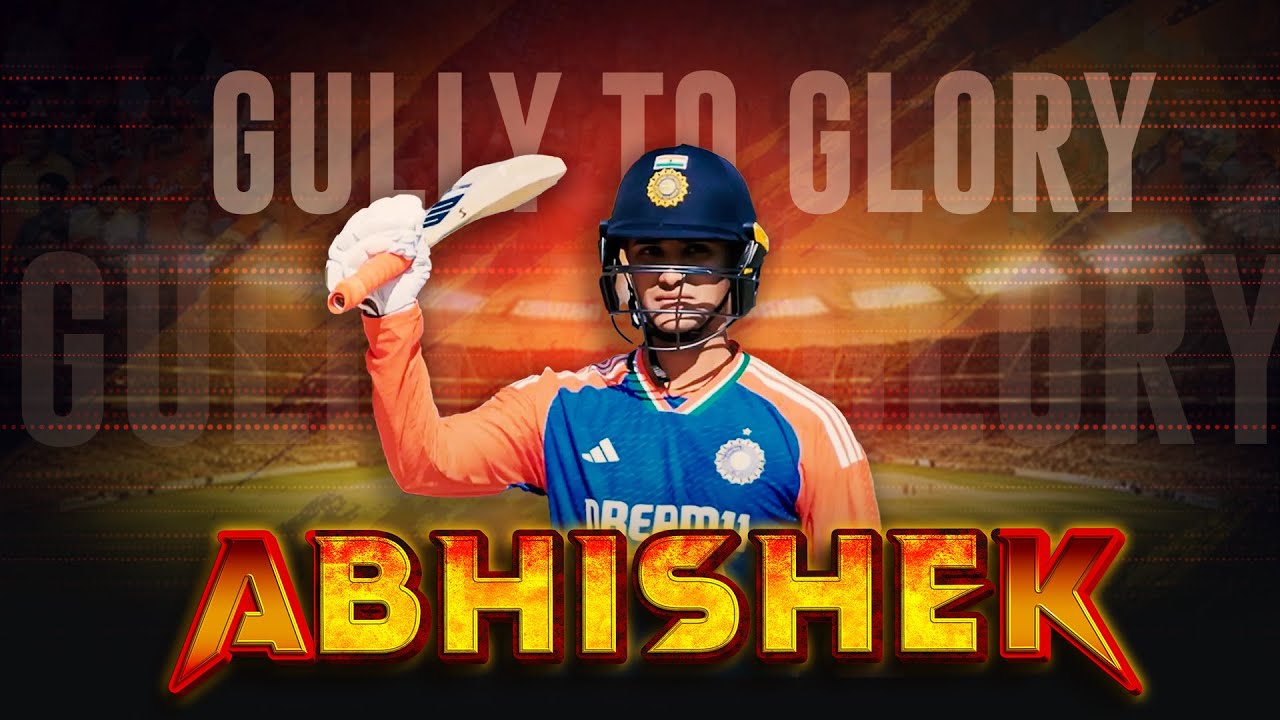 Abhishek Sharma Biography | Journey of a Rising Indian Cricket Star