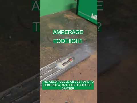 How to: welding amperage - Learn with Hilco Welding - Part 3