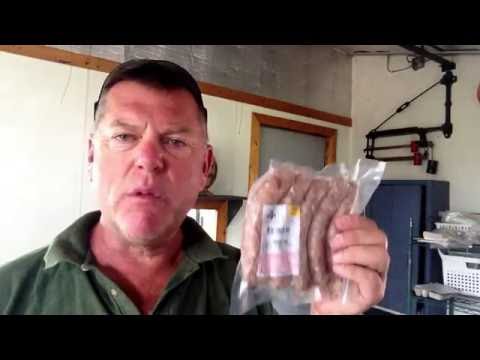 What's for Dinner? - Mangalista Bacon Bratwurst from Baker Green Acres