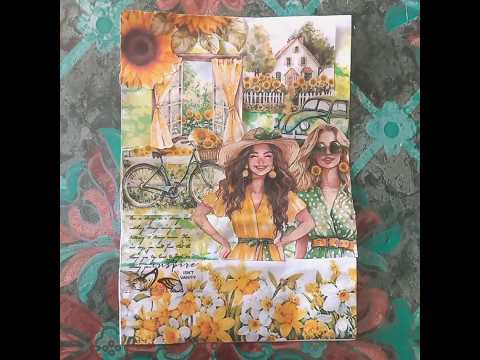 Aesthetic journaling #Journaling #scrapbooking #journalwithme #shortsfeed