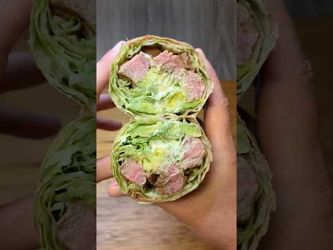 How to make a Lettuce Wrap