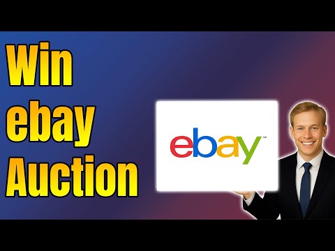 How To Win eBay Auctions With Sniping Software 2025 FAST GUIDE