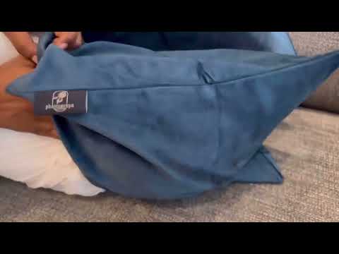 Review: Luxurious velvet pillow covers - Amazon find