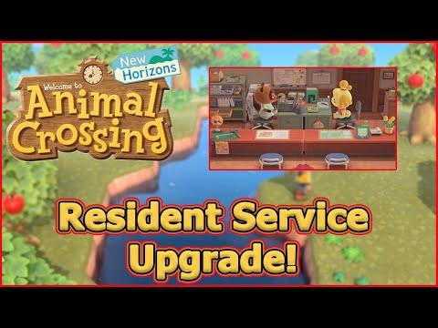 How to Unlock The Resident Service Center Upgrade! - Animal Crossing: New Horizons Tips & Tricks