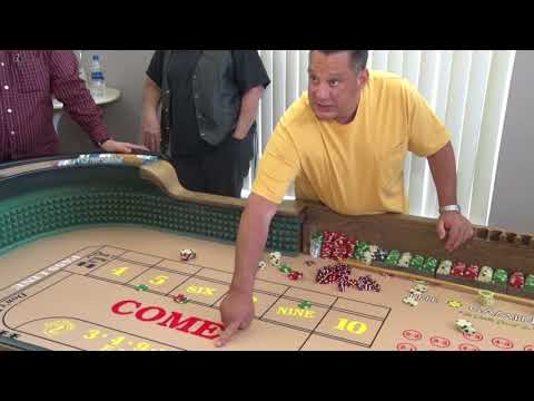 WINNING CRAPS BETTING STRATEGY