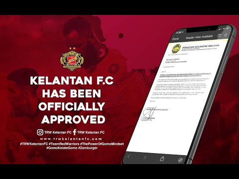 TRW Kelantan FC mendapat kelulusan Penswastaan Liga Malaysia 2021